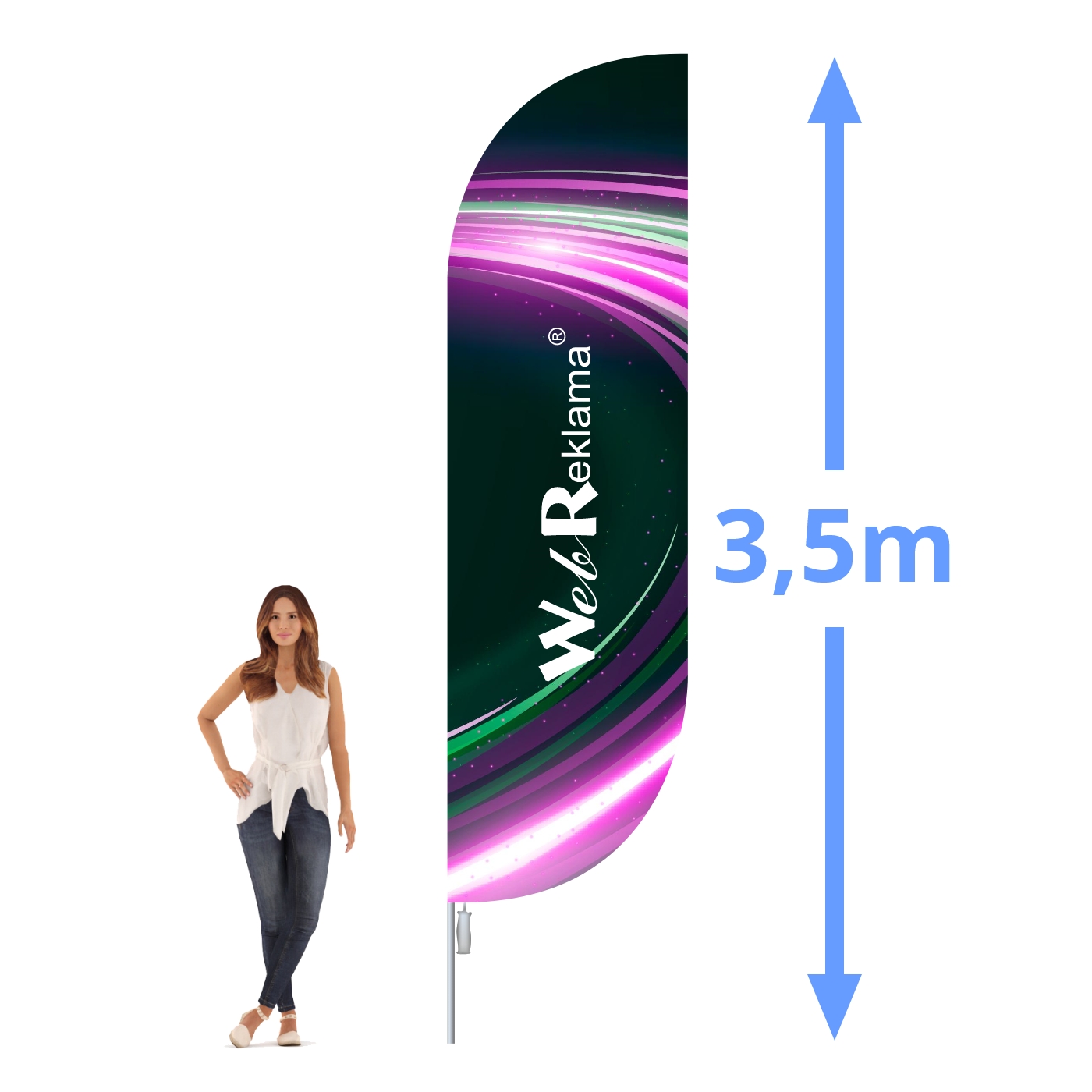 Winder reklamowy 3,5 wersja Full Midi